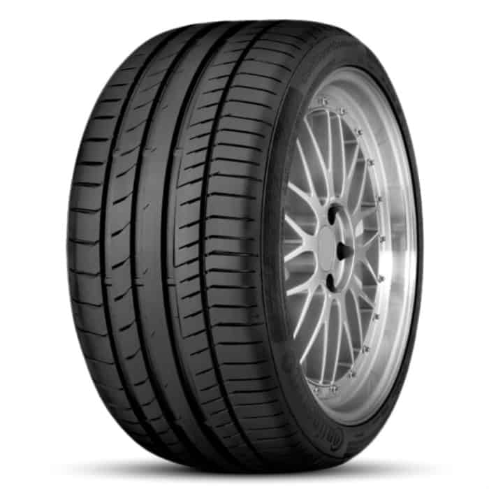 Anvelope VARĂ 235/60 R18 Noi CONTINENTAL CONTISPORTCONTACT 5 - Radburg